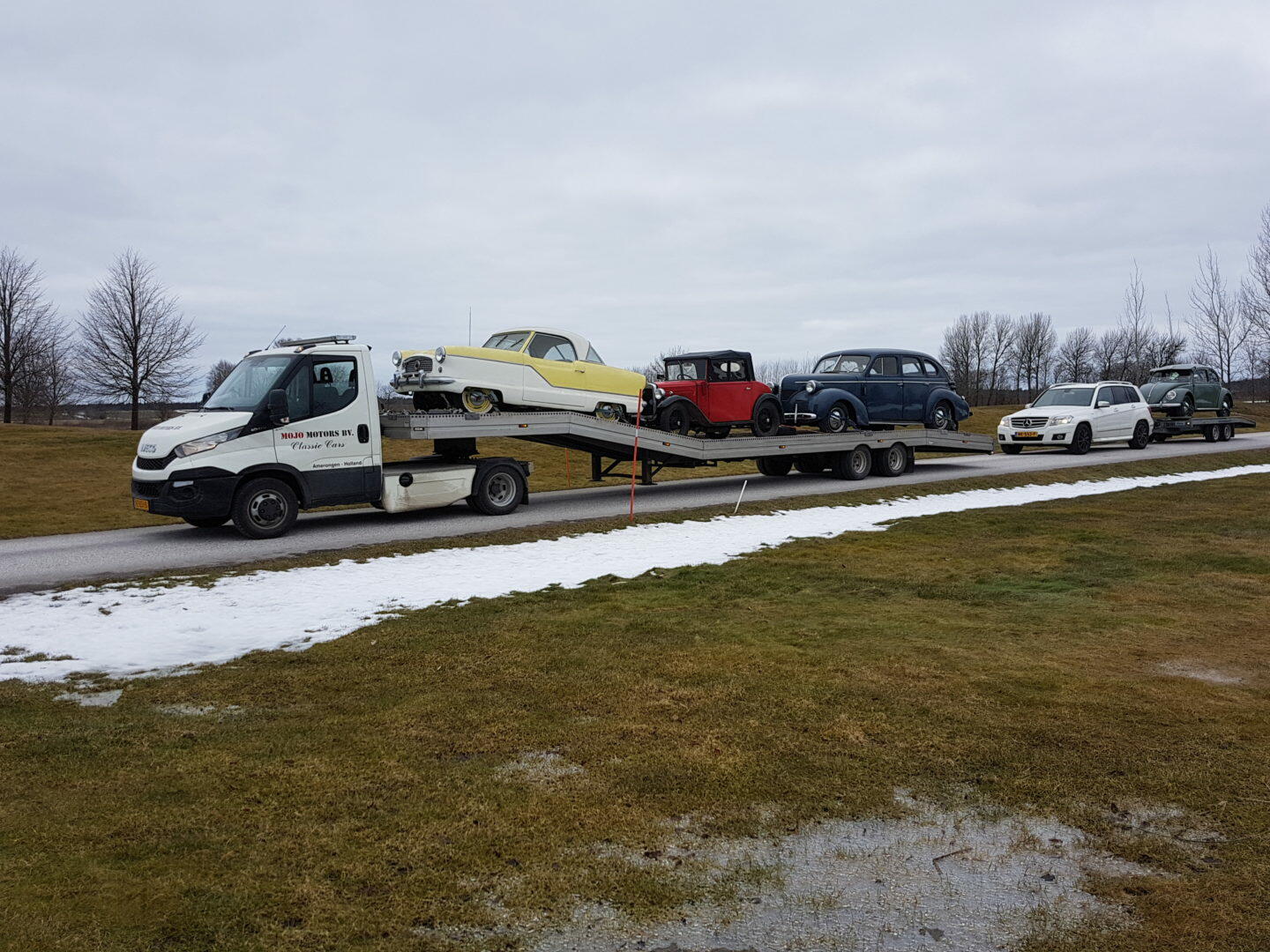 Mojo Motors BV - Inkoop en verkoop van klassieke auto's