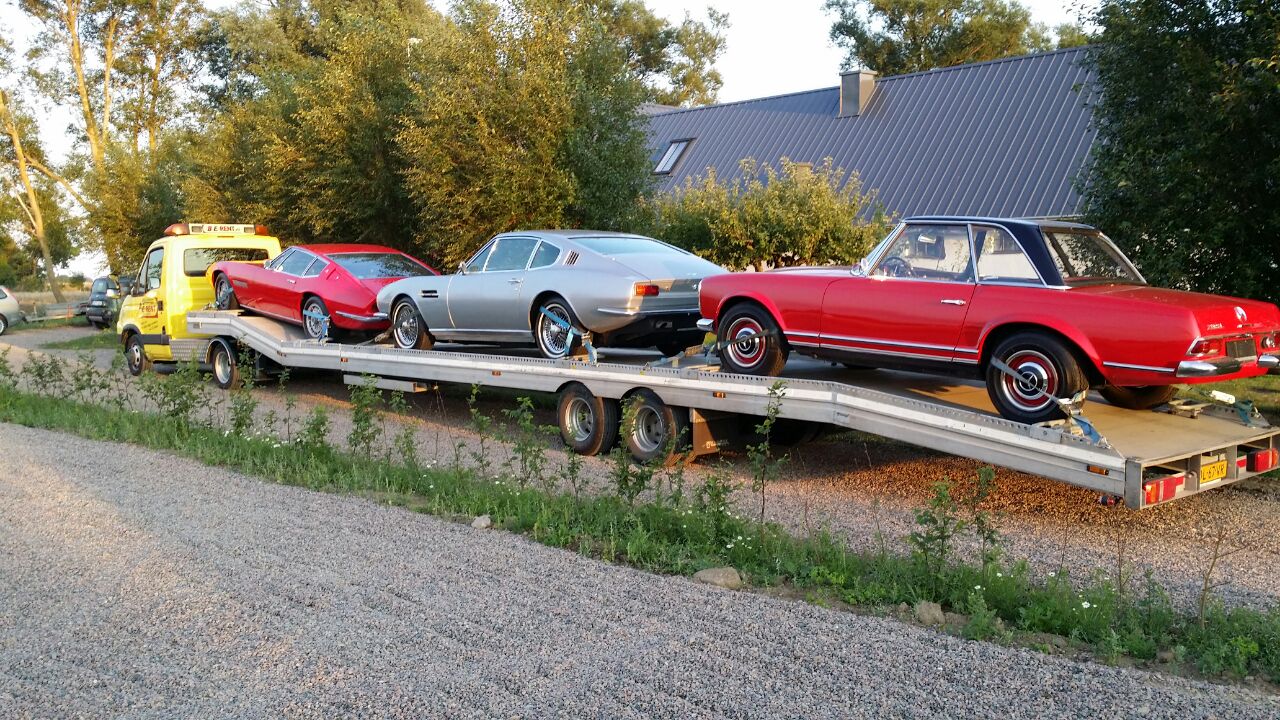 Mojo Motors BV - Inkoop en verkoop van klassieke auto's