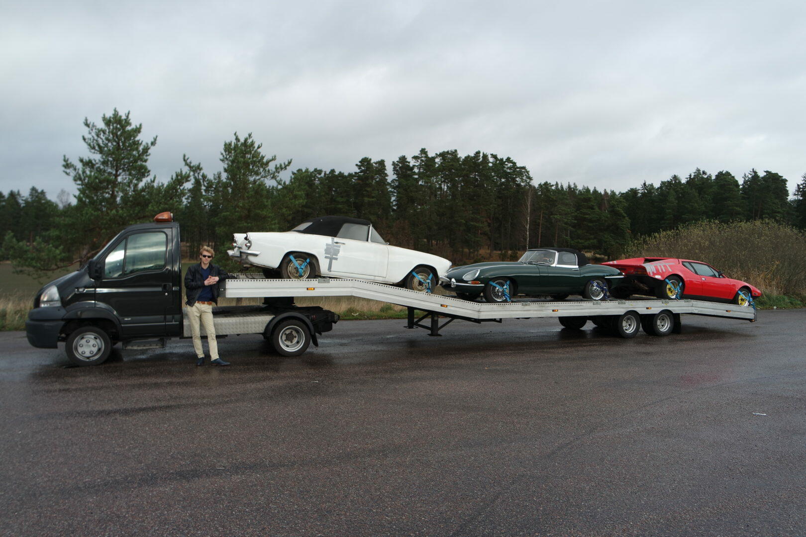 Mojo Motors BV - Inkoop en verkoop van klassieke auto's